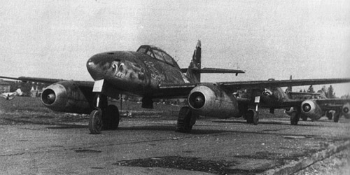 Messerschmitt Me 262B-1a/U1 - Encyclopedie des Armes